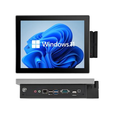 China High Resolution Industrial Touch Screen Panel PC with HDMI/COM/USB/RJ45/Audio JACK/DP Interface Type and 1024*768 Resolution for sale