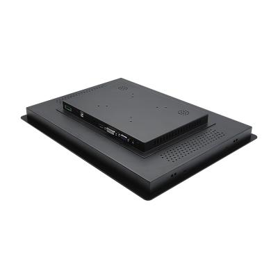 80/80/80/80 ビュー エンジェルズ インダストリアル パネル マウント モニター AC パワー アダプターと USB/RS232 ポートタッチ インターフェース