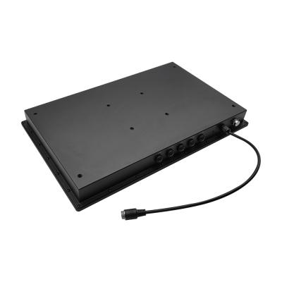 China 18Monitoreo impermeable de 5 pulgadas en acero inoxidable negro. Debe tener para aplicaciones industriales. en venta