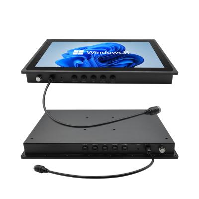 China 1920*1080 Resolution Industrial Waterproof Monitor 18.5 Inch Screen Display for sale