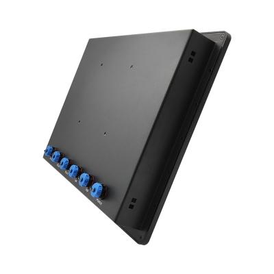 China 12.1 polegadas de painel impermeável PC VESA Mount e capacitar Touch para aplicações resistentes à venda