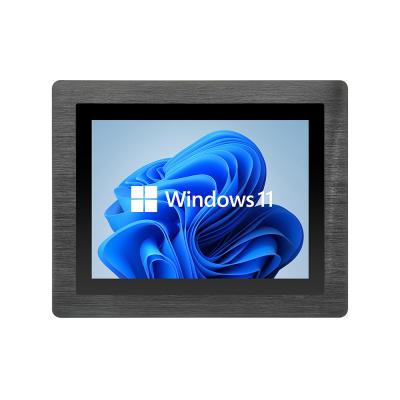 China IP65 / IP67 Touch Screen Capacitance Touch Waterproof Panel PC 350cd/m2 Brightness for Outdoor Displays in Harsh Environments for sale