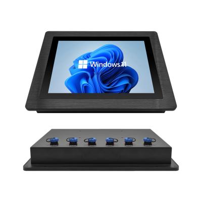 中国 過酷な環境向け堅牢タッチスクリーンパネルPC -20℃～70℃ 温度範囲 4GB DDR3メモリ 販売のため