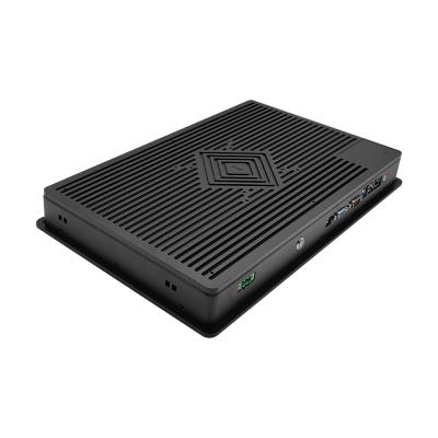 中国 J1900/J6412/J6413/I3/I5/I7 CPU 32G/64G/128G/256G SSDストレージとWindows10/11/Lunix OSを搭載した耐久性のある産業用タッチパネルPC 販売のため