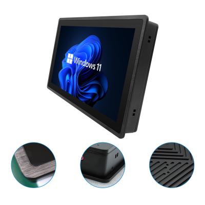 中国 Windows10/Lunix 扇風機のない産業用パネル PC 15.6 インチ スクリーンサイズ 完璧 販売のため