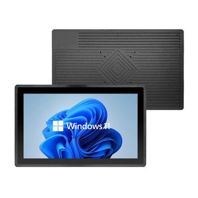 中国 12-36V入力電圧産業用パネルPC、タッチスクリーン、USB/RJ45/COM/VGA/HD MI/DC12Vインターフェース搭載 販売のため