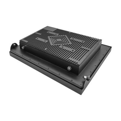 China Capacitance Touch Screen Waterproof Panel PC for Extreme Temperature -20C To 70C Intel I3 CPU for sale