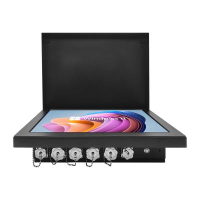 中国 -20℃～70℃ 防水パネルPC、IP65/66/67等級、128GB SSDストレージ搭載 販売のため