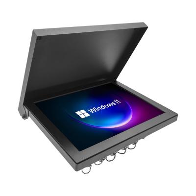 China Capacitance Touch Screen Waterproof Panel PC for Extreme Temperature -20C To 70C Intel I3 CPU for sale