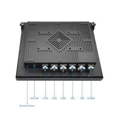 中国 防水パネル PC 17 インチ パネル サイズ 350cd/m2 明るさ -20Cから70Cの温度範囲に適しています 販売のため