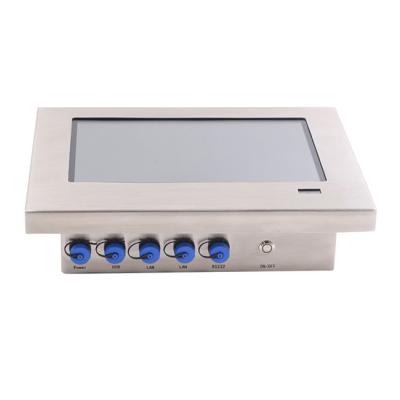 China FCC Certificate Intel J1900 Waterproof Panel PC With RFID for sale