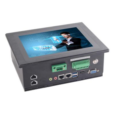 China Kapazitive Noten-schroffer Platte PC I3 4025U mit GPIO zu verkaufen