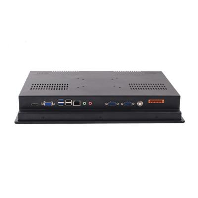 Cina risoluzione industriale Fanless del PC 1024*768 del pannello di tocco di CC 24V in vendita