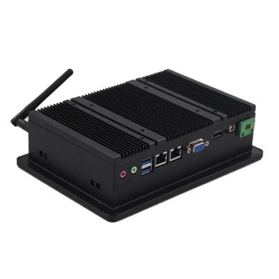 China 7 duim Intel J1900 2,0 GHz Industriële Aanrakingscomité PC Te koop