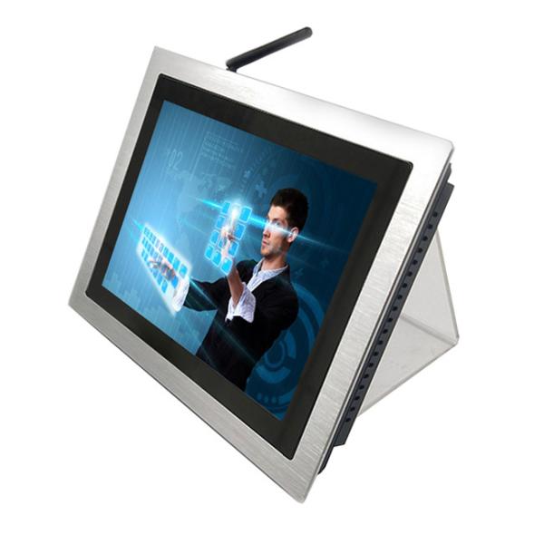 Industrial WIFI 10.4inch Pc All In 1 Fanless Aluminum Alloy
