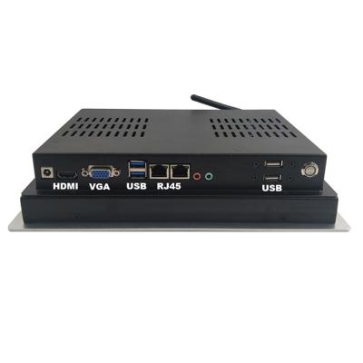 Cina Pc industriale tutto di WIFI 10.4inch in 1 lega di alluminio Fanless in vendita