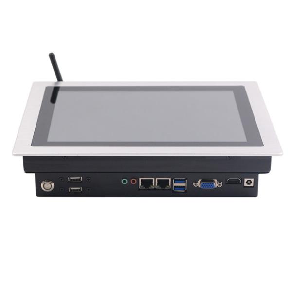 Industrial WIFI 10.4inch Pc All In 1 Fanless Aluminum Alloy