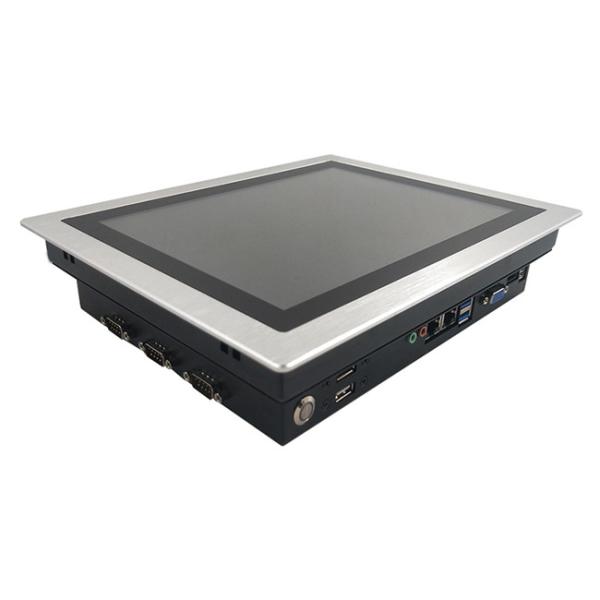 Industrial WIFI 10.4inch Pc All In 1 Fanless Aluminum Alloy