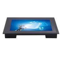 China True Flat 350cd/M2 Panel Mount Lcd Display Wide View Angle for sale