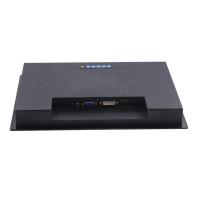 China True Flat 350cd/M2 Panel Mount Lcd Display Wide View Angle for sale
