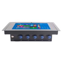 China Fully Sealed IP67 Industrial Touch Panel Pc With HD Camera for sale