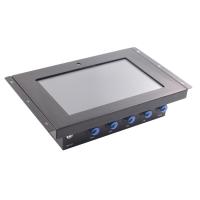 China Fully Sealed IP67 Industrial Touch Panel Pc With HD Camera for sale