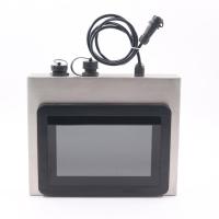 China 7inch Industrial Panel Computer , Embedded Panel Pc Ip65 Waterproof for sale