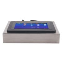 China Stainless Steel Rugged Panel PC 250cd/M2 1.8Ghz Processor for sale
