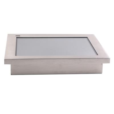 Cina PC Fanless IP65 impermeabile del pannello di acciaio inossidabile della struttura di 1.5mm in vendita
