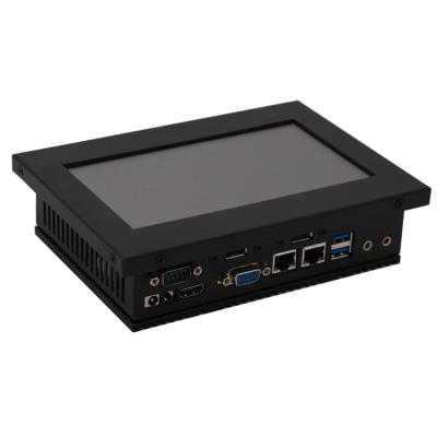 Cina VESA Mount Rugged Industrial Pc, Fanless interamente in una cassa del metallo in vendita