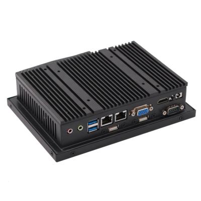 Cina VESA Mount Rugged Industrial Pc, Fanless interamente in una cassa del metallo in vendita