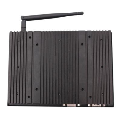 Cina VESA Mount Rugged Industrial Pc, Fanless interamente in una cassa del metallo in vendita