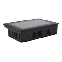 China 1280*800 Panel Mount Touch Screen Pc 10msec Response for sale