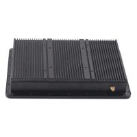 China seamless High Sensitive 10 Points Rugged Panel PC for sale