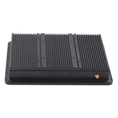 China seamless High Sensitive 10 Points Rugged Panel PC for sale