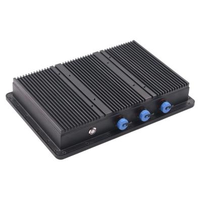 China seamless High Sensitive 10 Points Rugged Panel PC for sale
