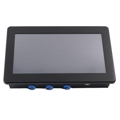 China seamless High Sensitive 10 Points Rugged Panel PC for sale