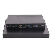 China FCC Metal Case Quad Core J1900 Linux Touch Panel PC for sale