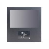 China FCC Metal Case Quad Core J1900 Linux Touch Panel PC for sale