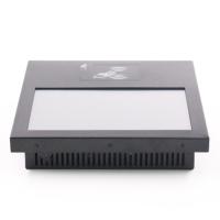 China FCC Metal Case Quad Core J1900 Linux Touch Panel PC for sale