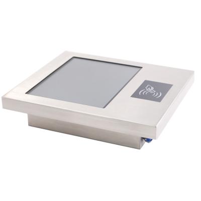 Cina Pc impermeabile del touch screen IP67, struttura del computer SUS304 del supporto del pannello in vendita