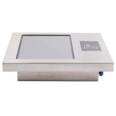 China FCC Industrial Panel Computer , Waterproof Touch Screen Pc For Gas Station for sale