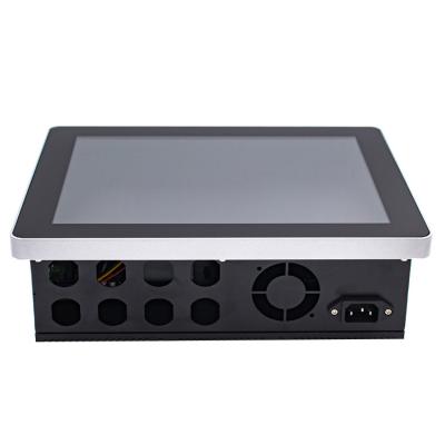 China 5xCOM 2RJ45 Industrial Touch Panel PC WIndows 7 8 10 for sale
