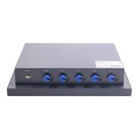 China 2RS232 Waterproof Panel Pc , SS Industrial Touch Screen Pc for sale