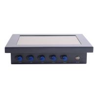 China 2RS232 Waterproof Panel Pc , SS Industrial Touch Screen Pc for sale