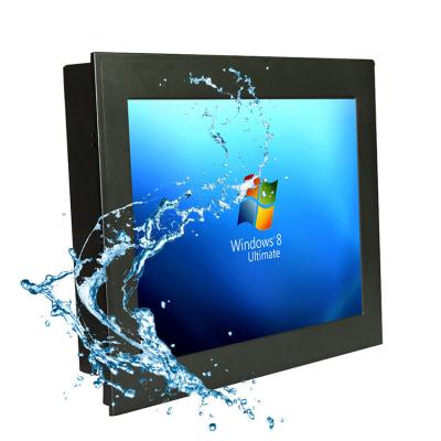 Cina Supporto incastonato pc di alluminio del pannello di 3mm Front Bezel I7 in vendita