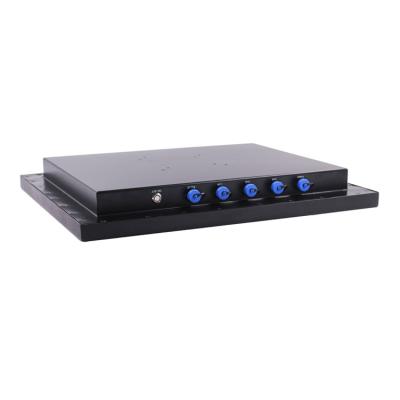 Cina PC a 19 pollici del pannello di acciaio inossidabile di 16:9 per la stazione di servizio in vendita