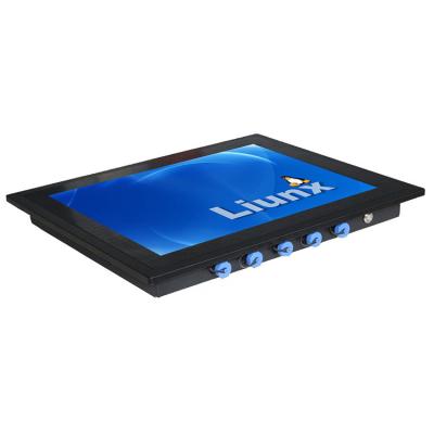 Cina Pc industriale del pannello di XGA, computer del pannello di tocco 15inch in vendita