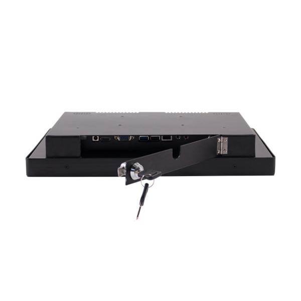 64G SSD Rugged All In One Pc , 250cd/M2 Industrial Panel Pc