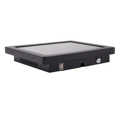 Cina SSD 64G irregolare interamente in un pc, pc industriale del pannello 250cd/M2 in vendita